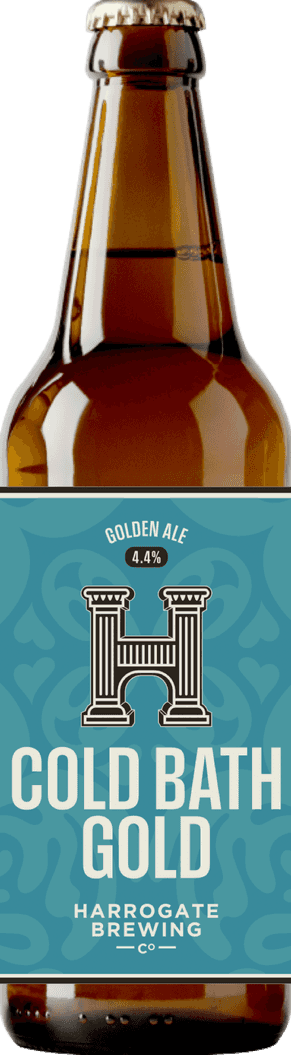 Cold Bath Gold - Harrogate Brewery