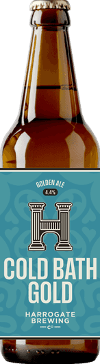 Cold Bath Gold - Harrogate Brewery