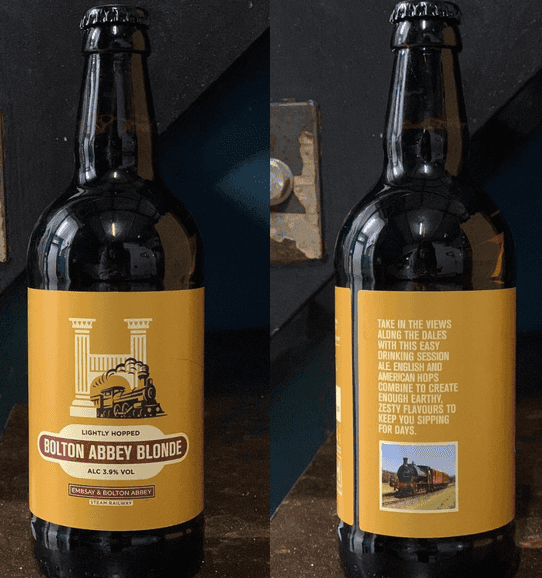 BESPOKE BEER? WE'VE GOT YOU COVERED... - Harrogate Brewery